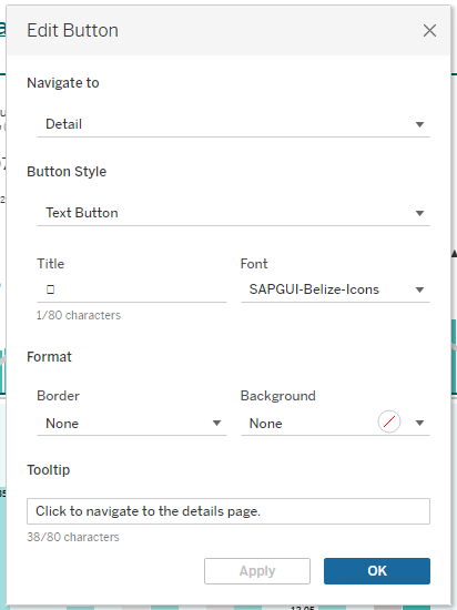 Dashboarding with Tableau - Buttons & Parameter Actions in combination Dashboarding with Tableau - Buttons & Parameter Actions in combination